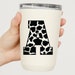 36 Cow Print Alphabets Svg, Cow Svg , Child Blocks Alphabets Svg ...