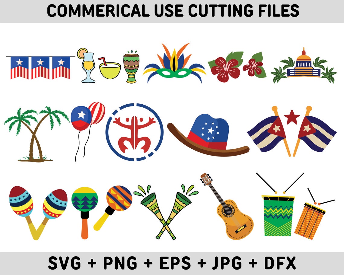 15 Puerto Rico Bundle Svg Taino Svg Puerto Rico Svg Puerto - Etsy