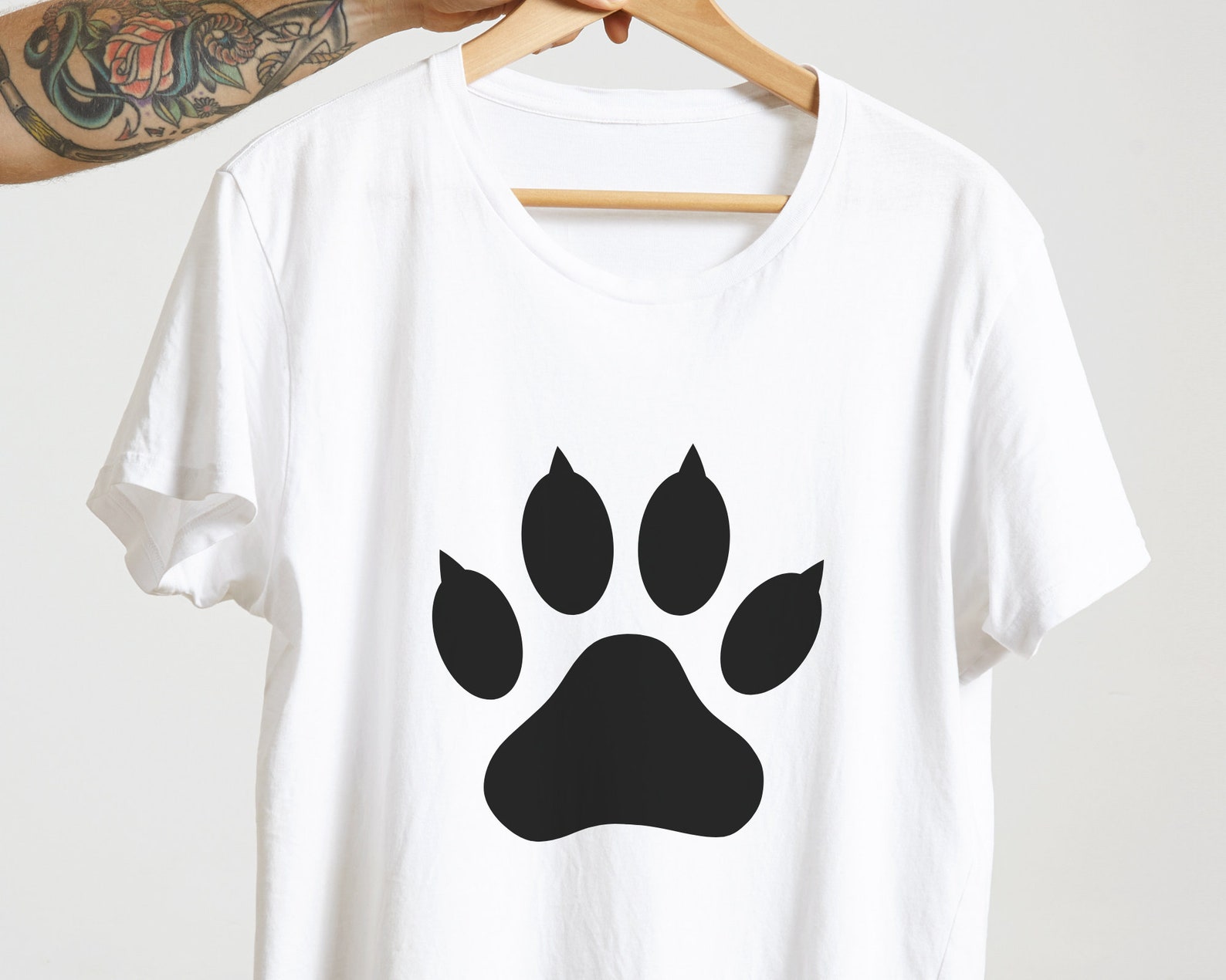 25 Dog Paw Svg Bundle Commercial Use Svg Paw Prints Bundle - Etsy