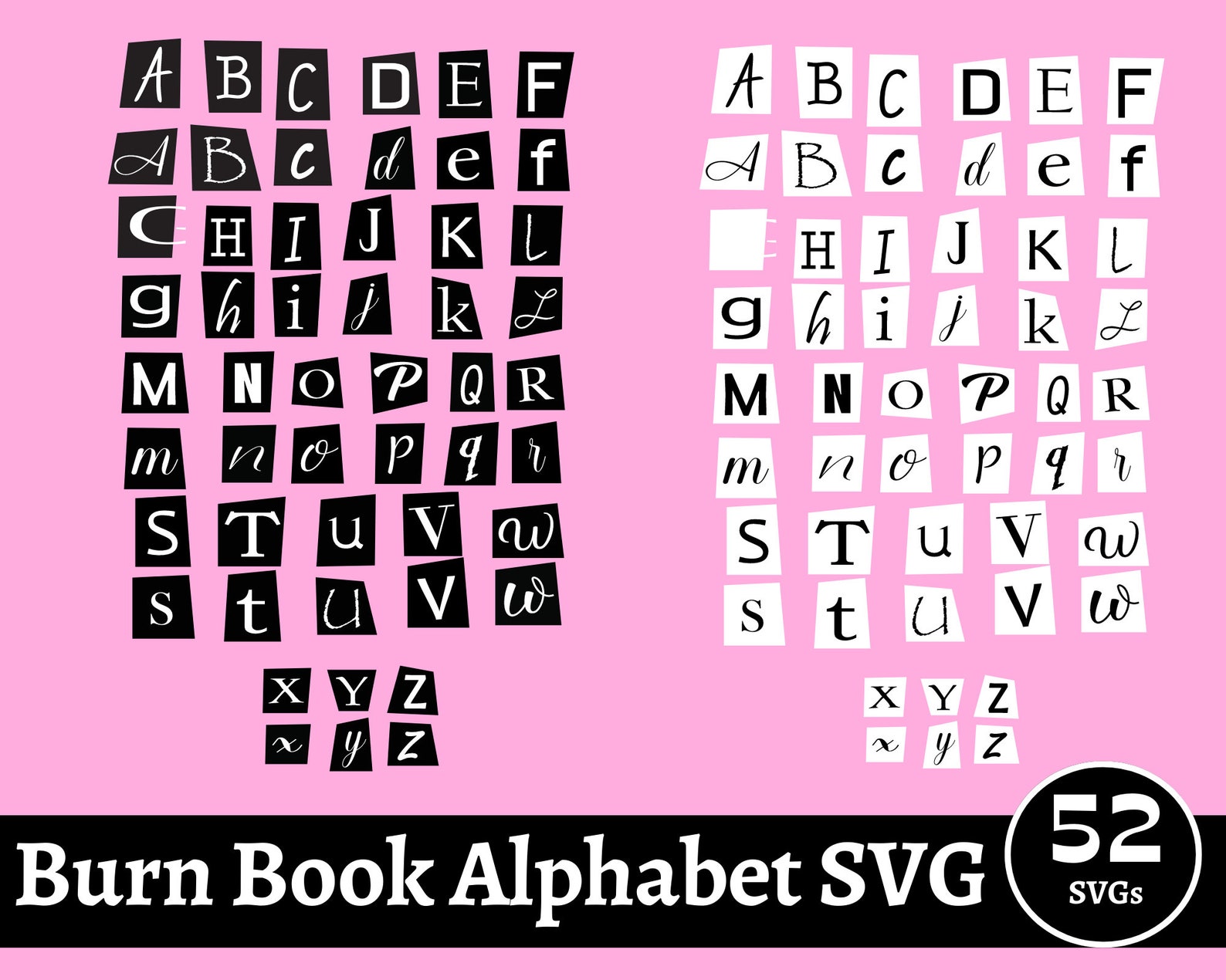 58 Burn Book Svg, Burn Book Font Svg, Burn Book Font for Cricut Svg ...