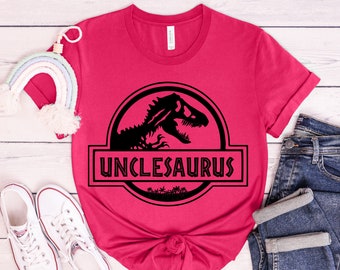 Jurassic Unclesaurus Svg - Etsy