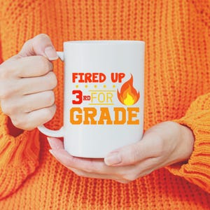 Fired up Pre-k Svg Bundle, First Day of School, Grade Vibes Svg, 1st ...