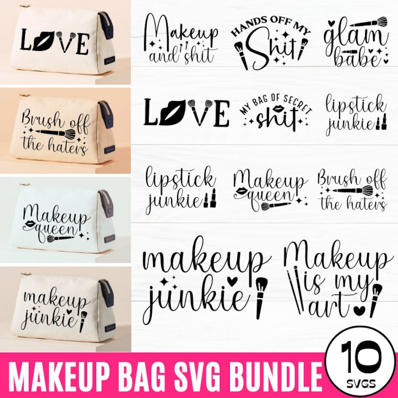 Makeup Bags With Sayings - Etsy