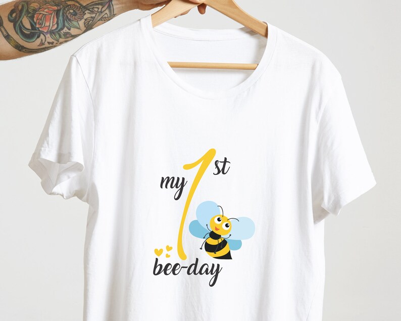 Bee First Birthday Svg First Bee Day Svg Bee Svg Bundle - Etsy