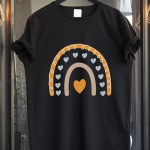 Boho Rainbow Mega Svg Bundle, Cute Rainbow, Rainbow Svg, Hand Drawn ...