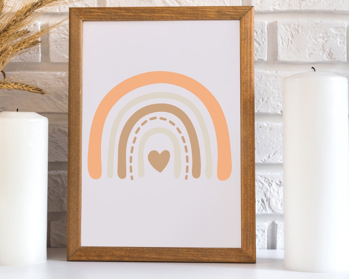 Boho Rainbow Svg Boho Rainbow Svg Bundle Boho Rainbow - Etsy