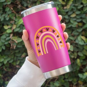 Boho Rainbow Mega Svg Bundle, Cute Rainbow, Rainbow Svg, Hand Drawn ...