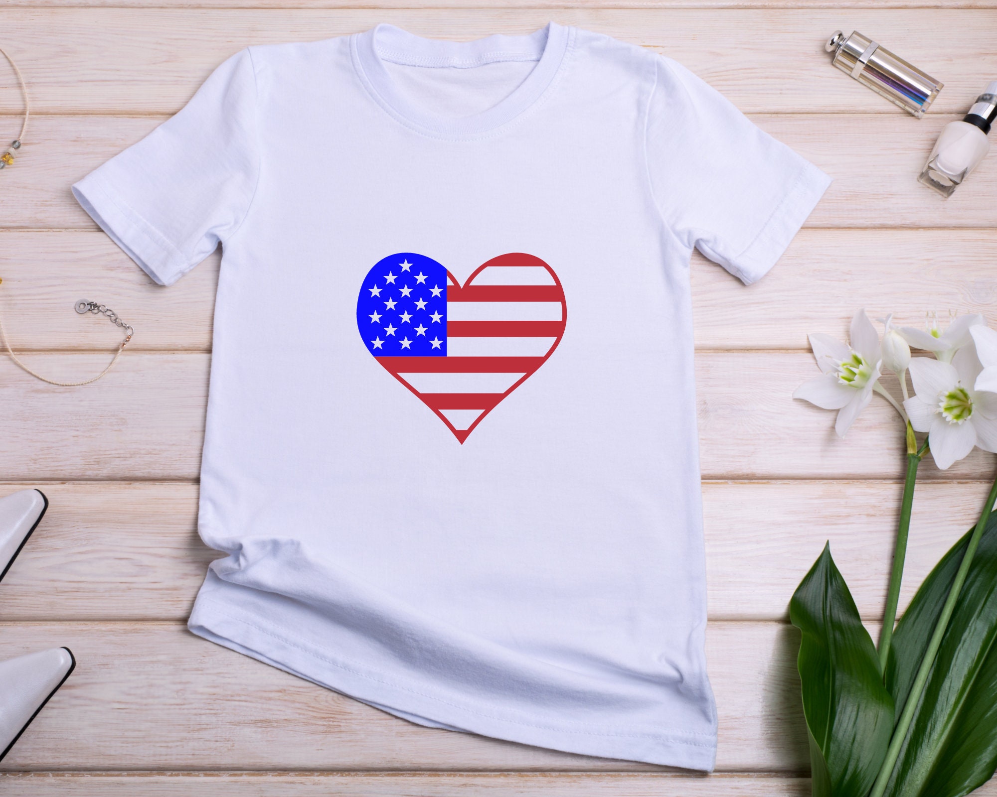 American Flag Svg 4th of July SVG Bundle America SVG Bundle - Etsy