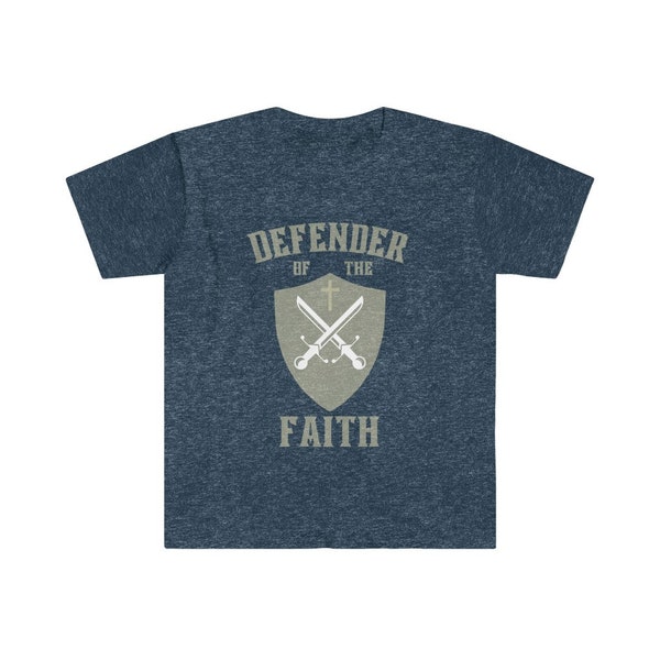 Defender of the Faith - Etsy