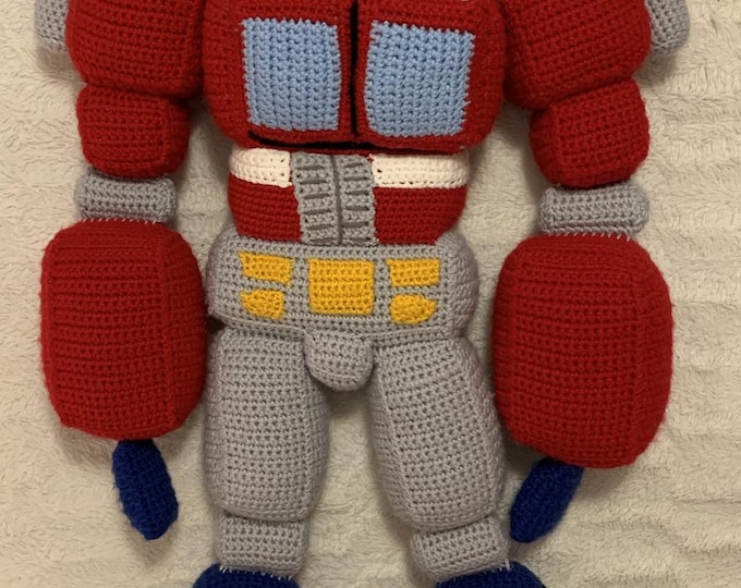 Optimus Prime Amigurumi Pattern - PDF PATTERN ONLY - Etsy Canada