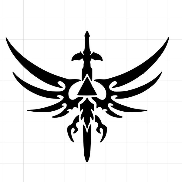 Zelda Master Sword - Etsy