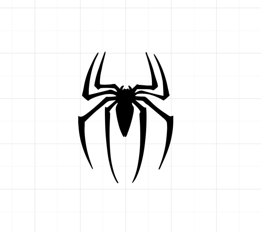 Spider-man Logo Vinyl Decal - Etsy
