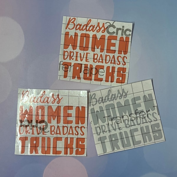 Badass Truck Decal - Etsy