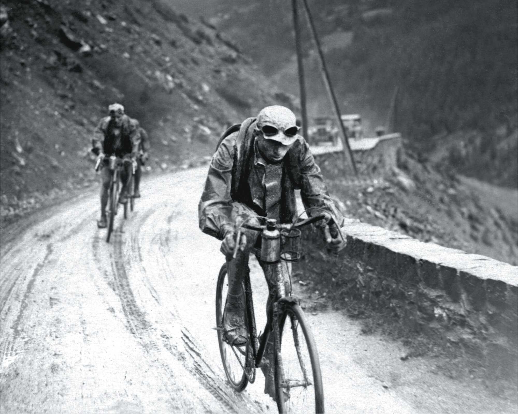 Tour De France 1928, Nicolas Frantz on the Col D'allos, Cycling Photo ...