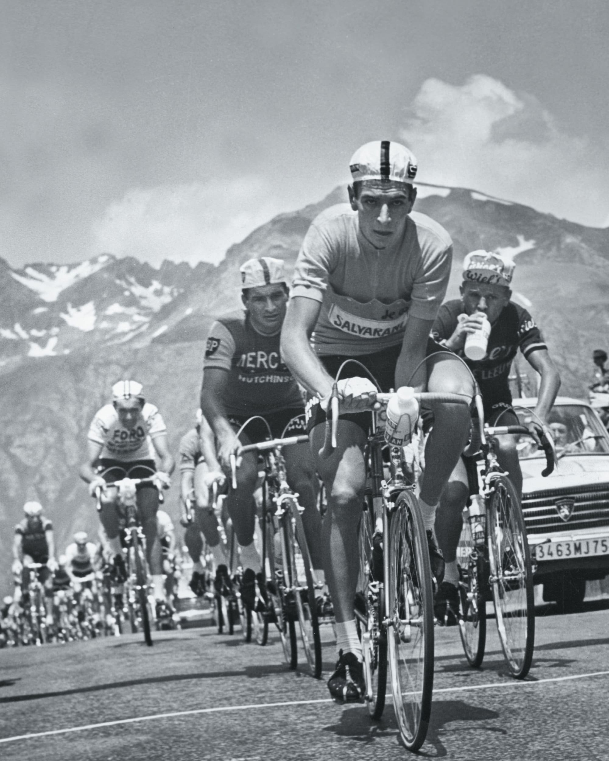 Tour De France 1965, Felice Gimondi, 8 X 10 Bike Racing Photo Print - Etsy