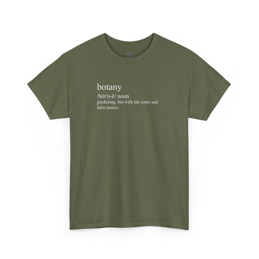 Botany Definition Shirt, Funny Biology Tee, Plant Science T-shirt - Etsy