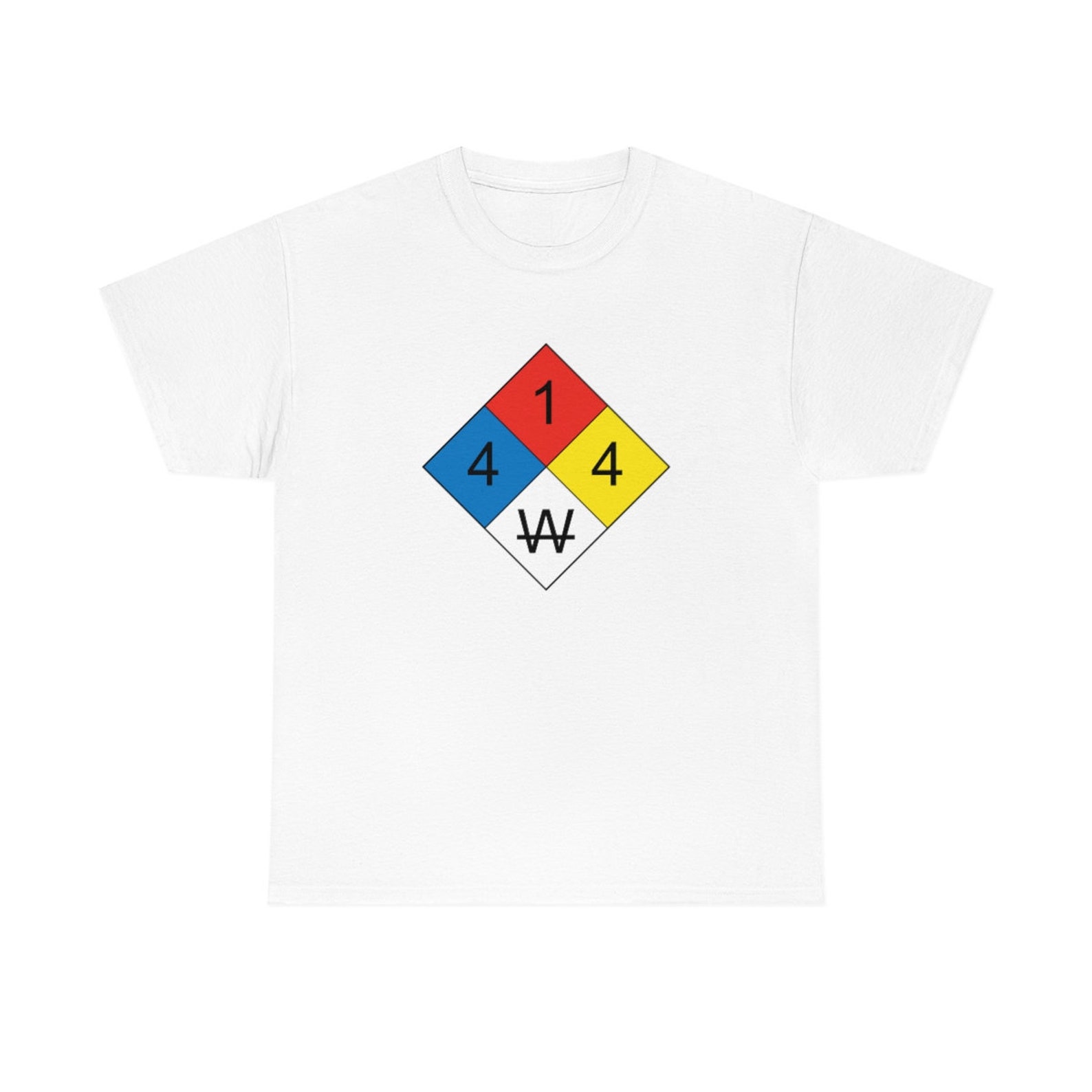 Human MSDS Shirt, Hazardous Material Tee, Safety Diamond T-shirt - Etsy