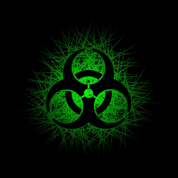 Cool Biohazard Logo