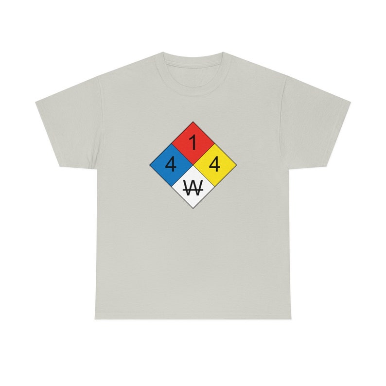 Human MSDS Shirt, Hazardous Material Tee, Safety Diamond T-shirt - Etsy