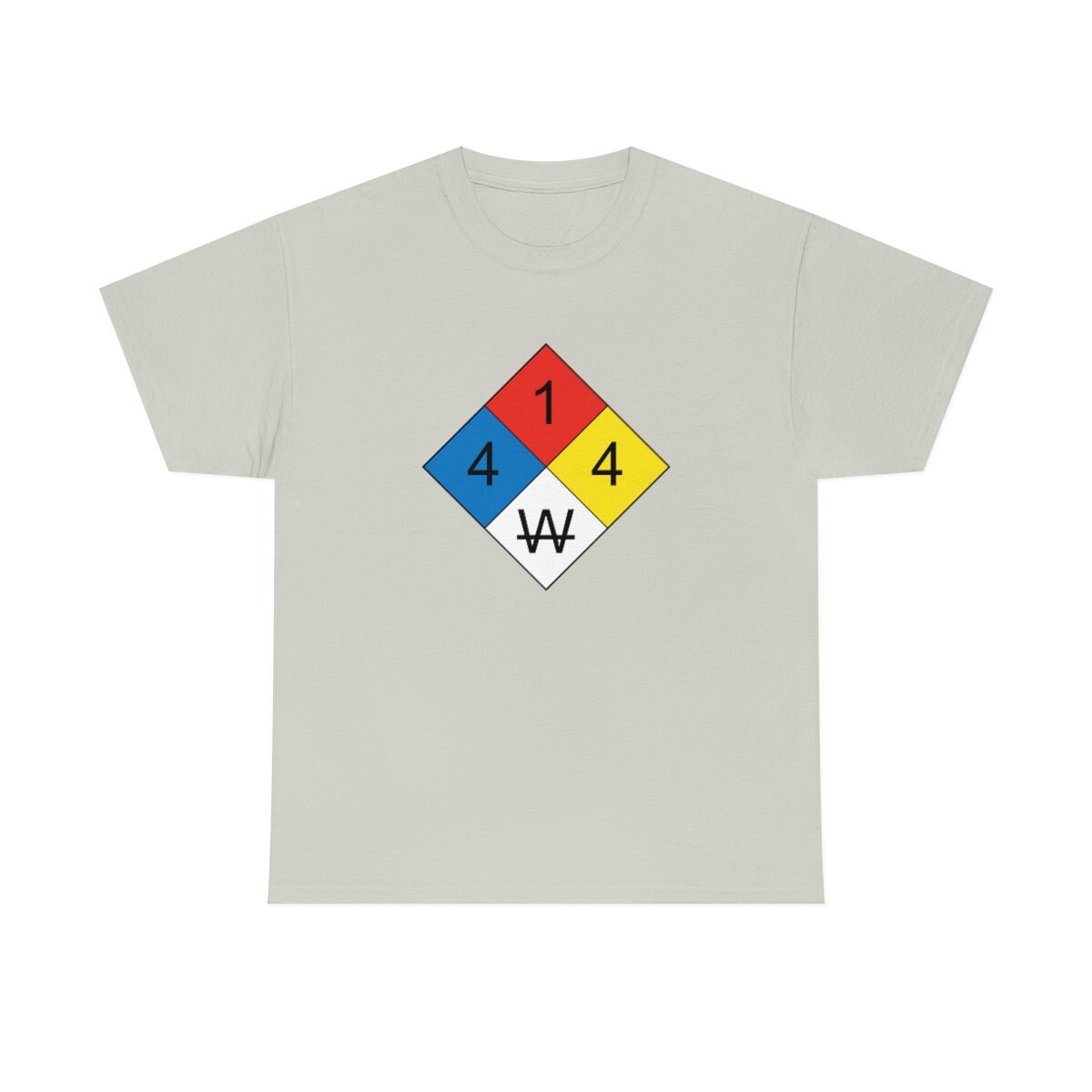 Human MSDS Shirt, Hazardous Material Tee, Safety Diamond T-shirt - Etsy