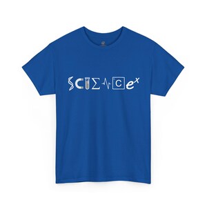 Science Symbols Shirt, Chemistry Tee, Physics T-shirt, Biology Fashion ...
