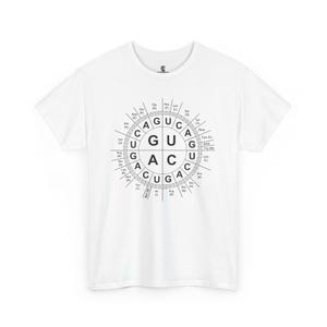 Codon Shirt, Genetic Code Tee, Biology Science Teacher T-shirt - Etsy