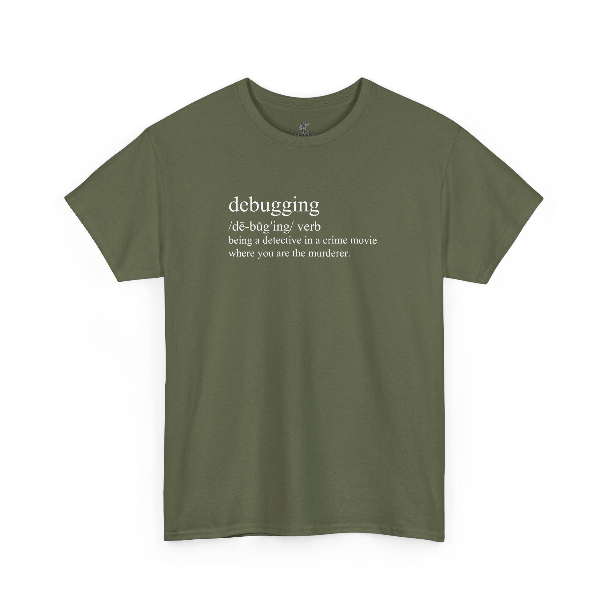 Debugging Definition Shirt, Funny Computer Programming Tee, Coding ...
