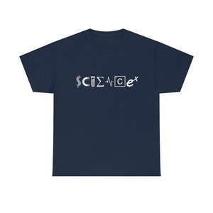 Science Symbols Shirt, Chemistry Tee, Physics T-shirt, Biology - Etsy