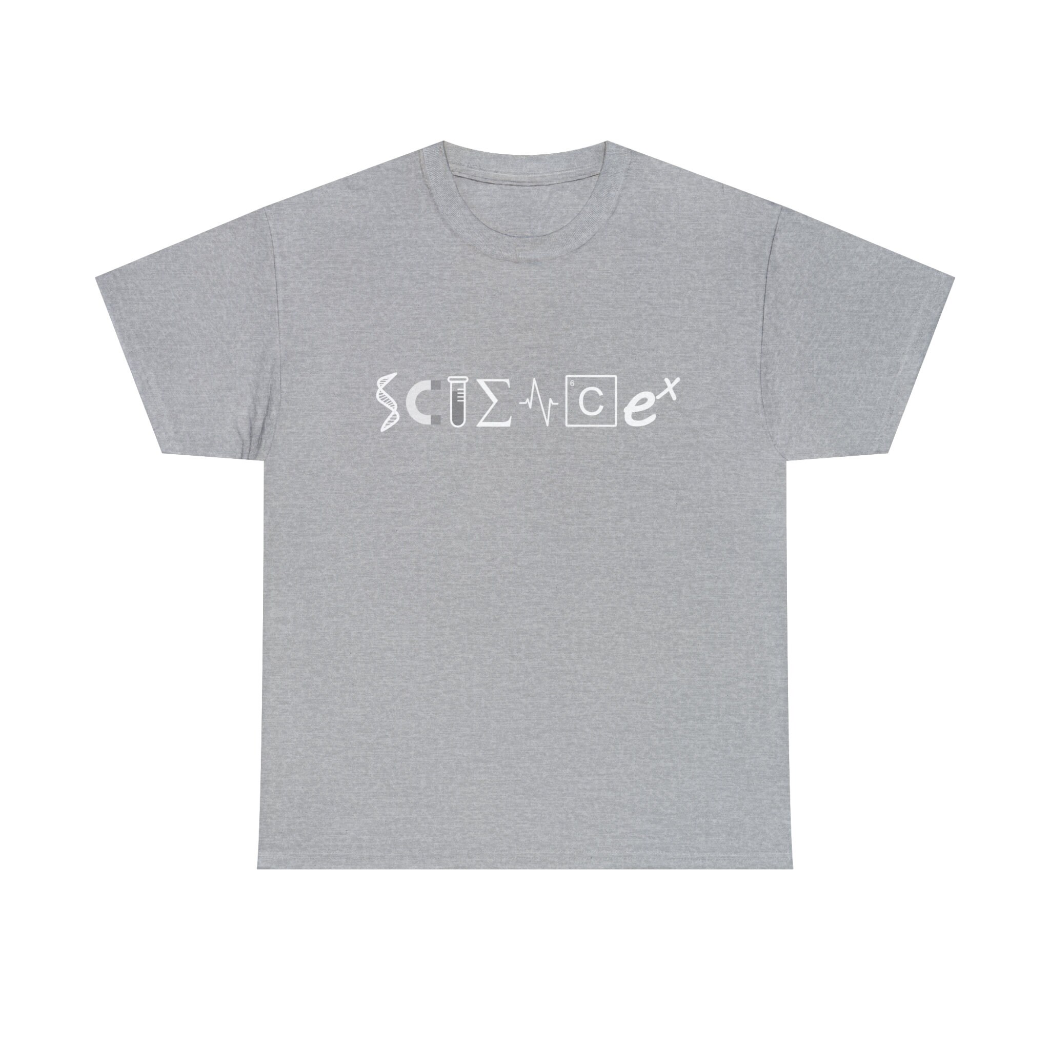 Science Symbols Shirt, Chemistry Tee, Physics T-shirt, Biology - Etsy