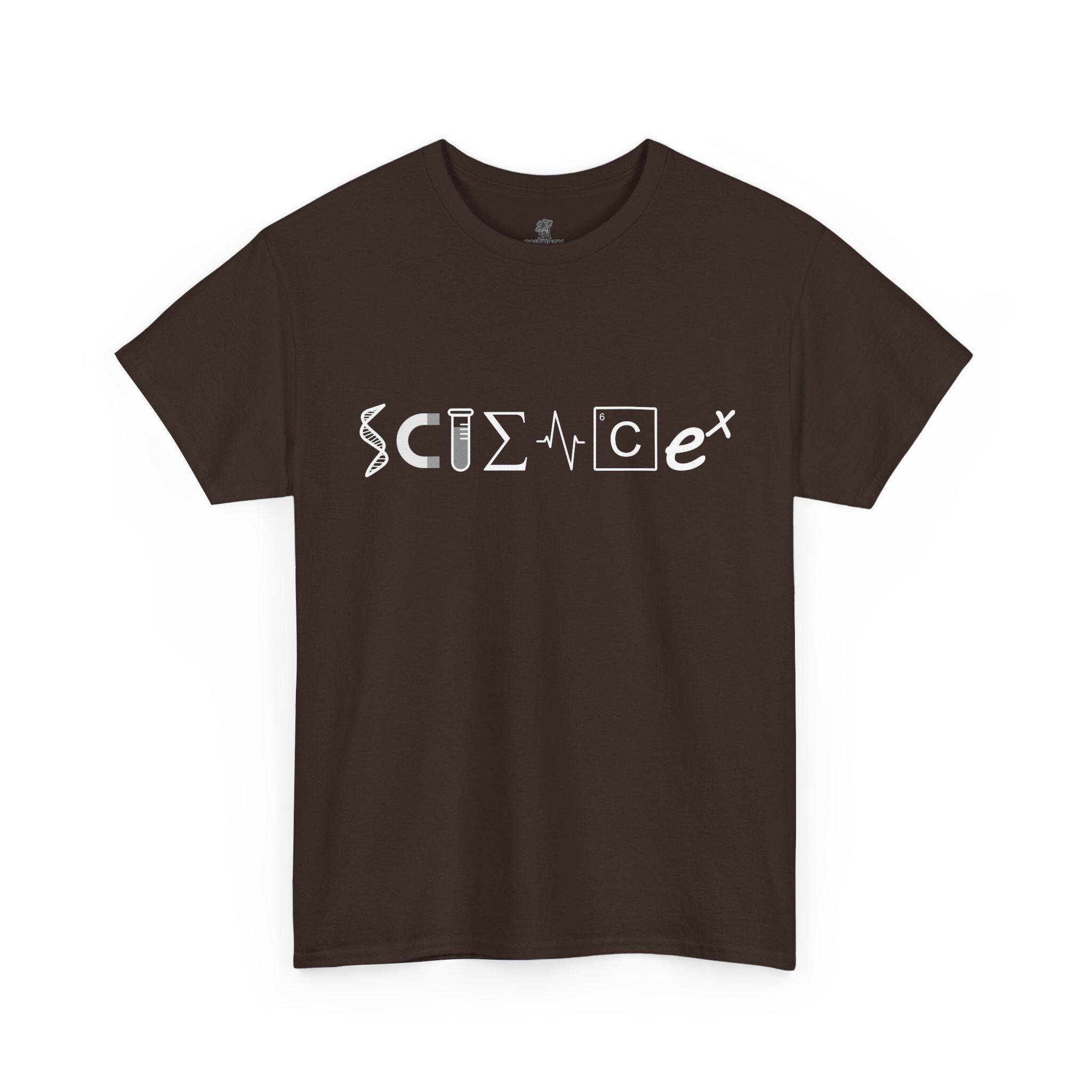 Science Symbols Shirt, Chemistry Tee, Physics T-shirt, Biology Fashion ...