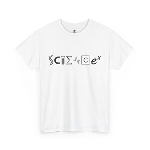 Science Symbols Shirt, Chemistry Tee, Physics T-shirt, Biology Fashion ...