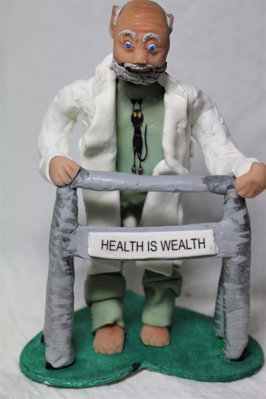 Grandpa With Walker - Etsy