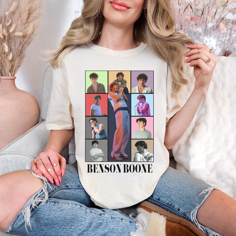 Benson Boone Merch - Etsy