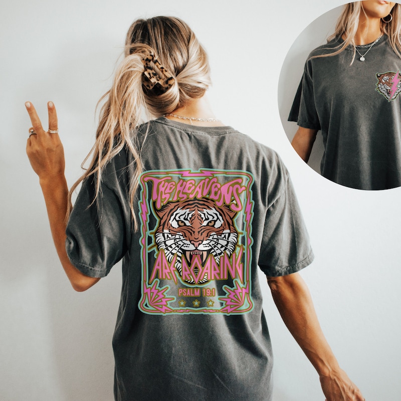 Christian Graphic Tees - Etsy