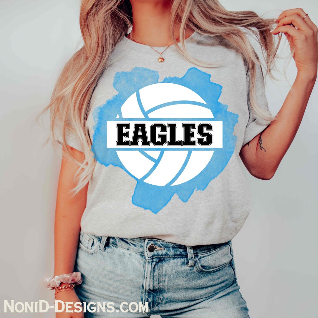 Custom Volleyball Team Shirt, Custom Game Day Volleyball Shirt ...