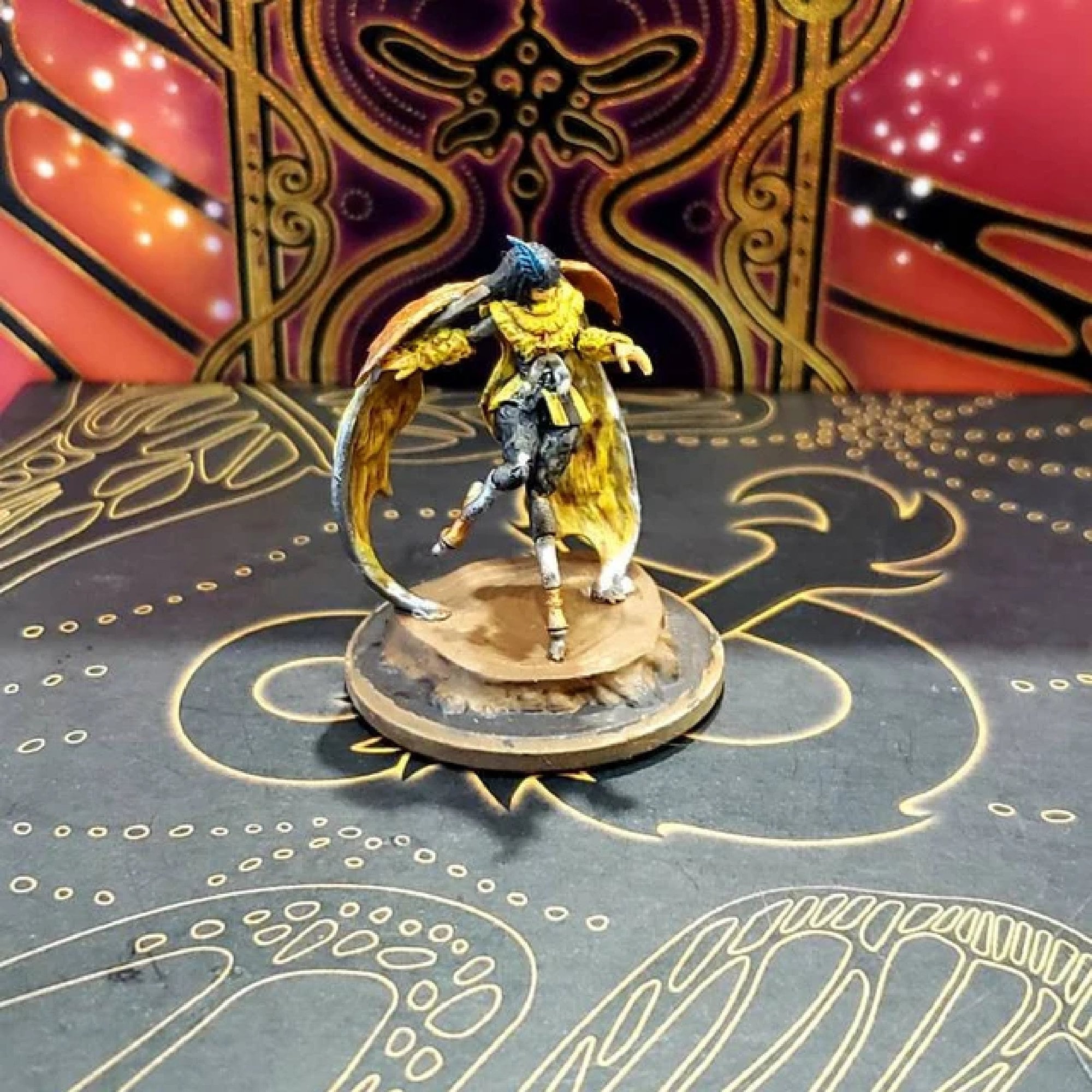 Moth Girl / Tabletop Model / Miniature Figurine | Village's Hope ...