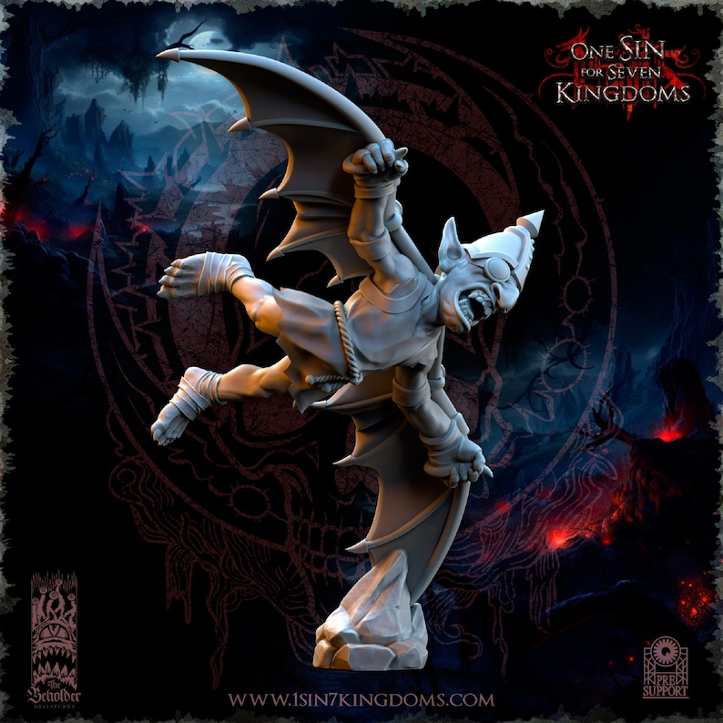 Goblin Slingshot of Doom / Tabletop Model / Wargaming Miniature | the ...