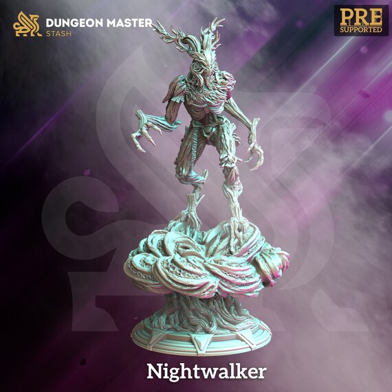 Nightwalker / Tabletop Model / Miniature Figurine DM Stash - Etsy