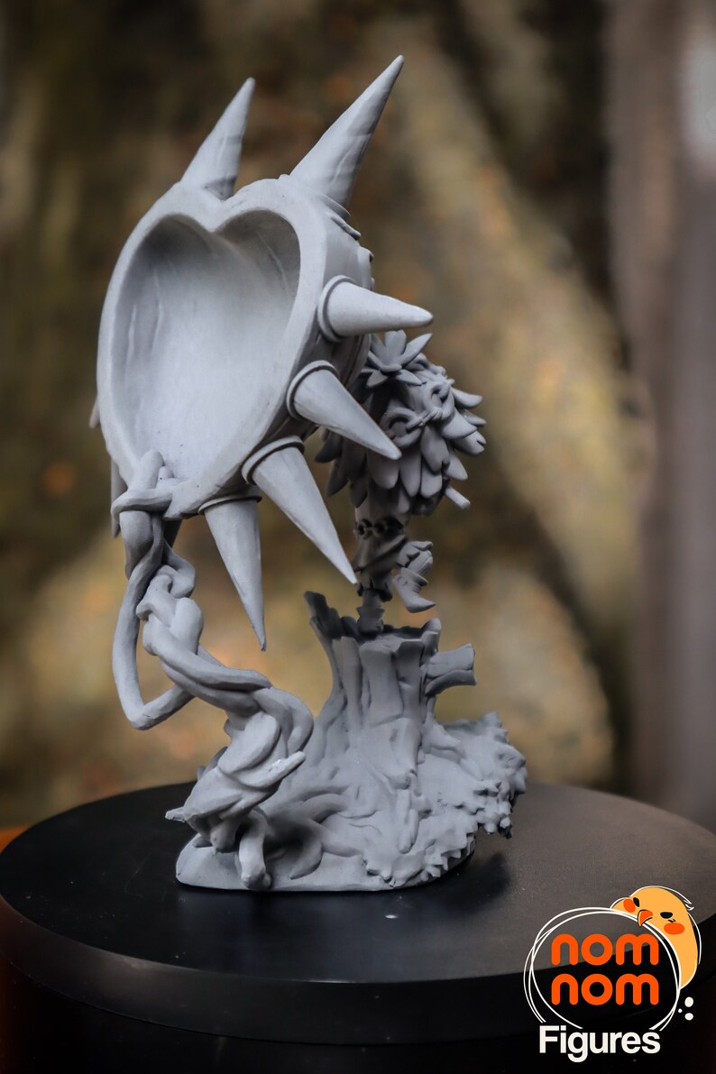 Cursed Mask and Boy / Display Piece Statuette | Nomnom Figures - Etsy