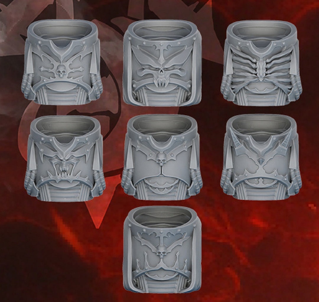 Chaotic Legions Torso Pack / Tabletop Model / Wargaming Miniature ...