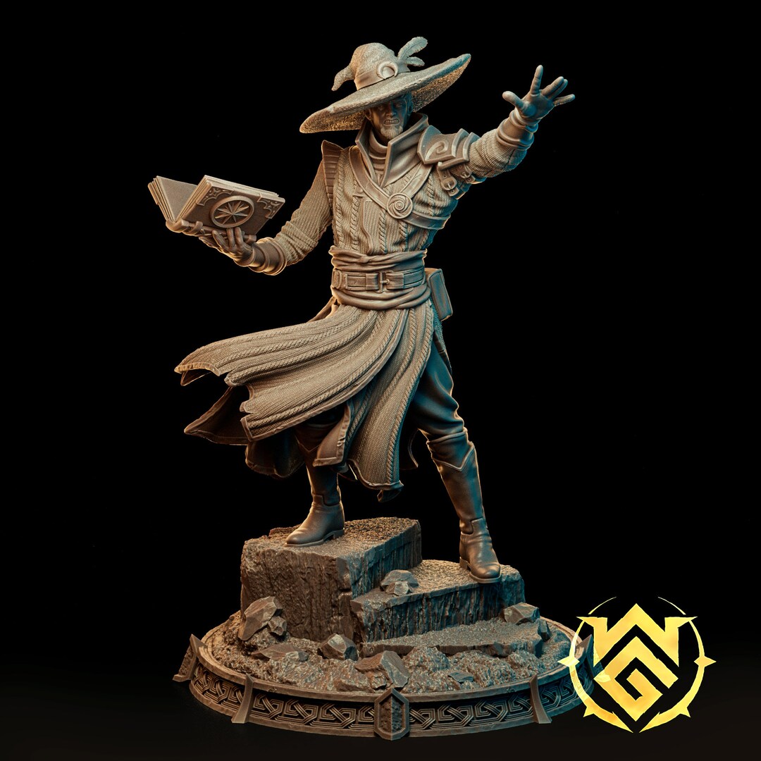 Hyperion the Enlightend / Tabletop Model / Miniature Figurine ...