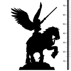 Mist the Valkyrie / Tabletop Model / Miniature Figurine | Clay Cyanide ...