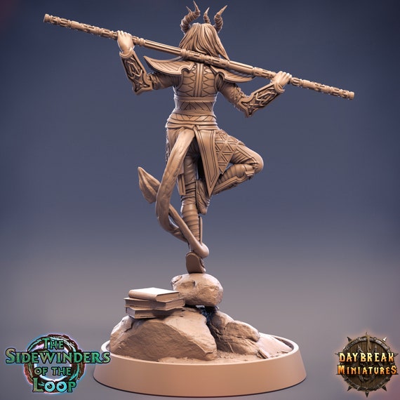 Sidewinders of the Loop Jaanda Hightreader by Daybreak Miniatures RPG ...