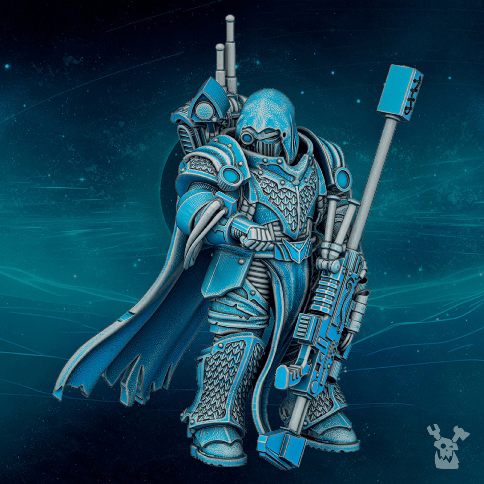 Exod the Quiet / Tabletop Model / Wargaming Miniature | Dakkadakka - Etsy