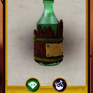 Potion of Barkskin / Tabletop Prop / Coplay Prop | Props and Beyond - Etsy