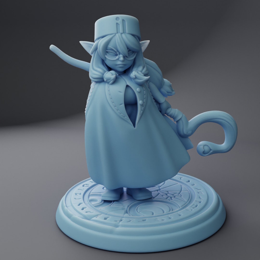 Maya the Goblin Cleric / Tabletop Model / Miniature Figurine | Twin ...