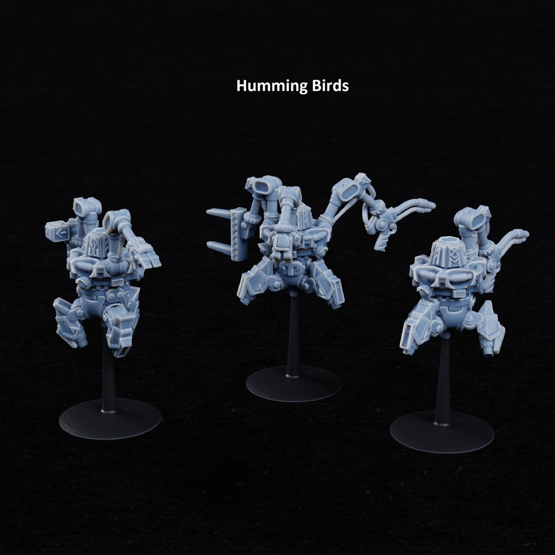 Clockwork Servants / Tabletop Model / Wargaming Miniature Tablehammer ...