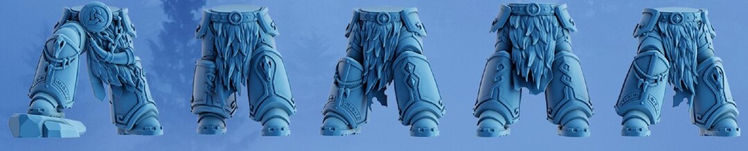 Stormbringer Legs Kit / Tabletop Model / Wargaming Miniature ...