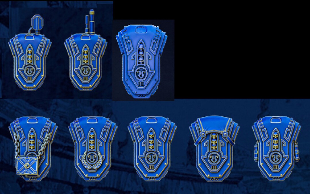 Legio Prima Victrix Backpack Kit / Tabletop Model / Wargaming Miniature ...