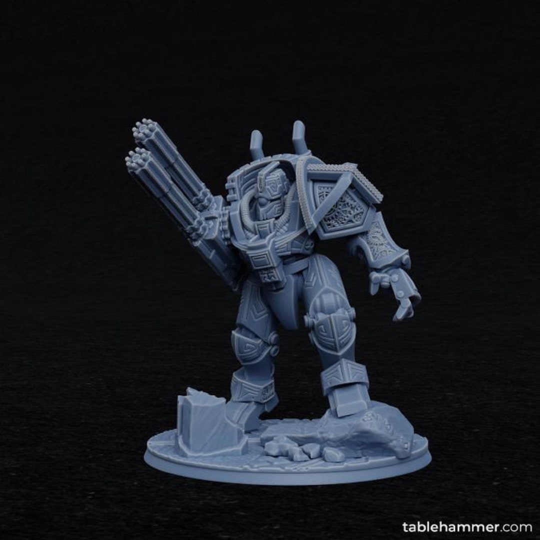 Clockwork Ancient / Tabletop Model / Wargaming Miniature | Tablehammer ...